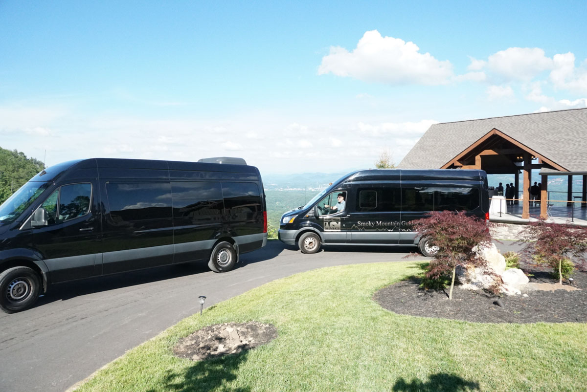 Luxury Wedding Transportation | Smoky Mountain Guides